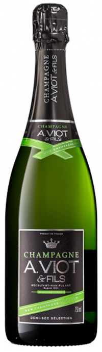 Champagne Demi Sec – Champagne Viot & Fils